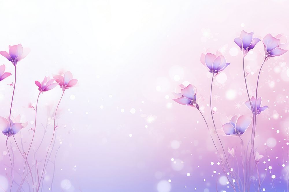 Light violet flowers backgrounds abstract | Premium Photo Illustration ...