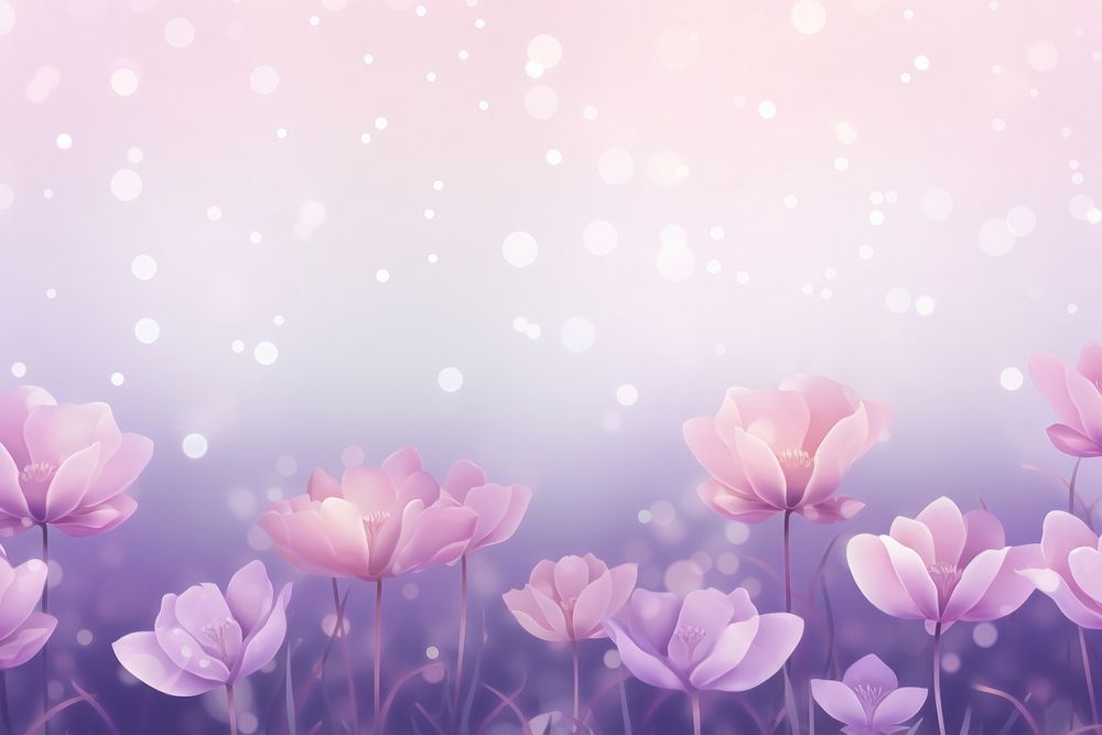 Light violet flowers backgrounds abstract | Premium Photo Illustration ...