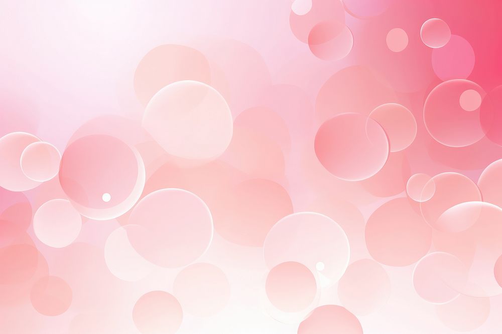 Pink bubbles backgrounds abstract pattern. | Free Photo Illustration ...