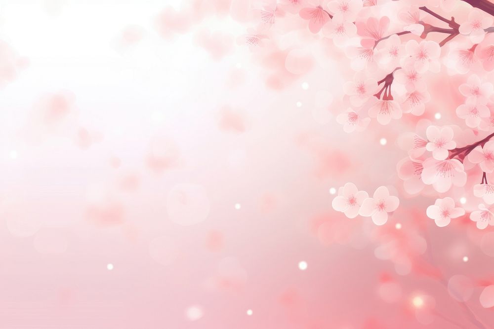 Soft pink sakura backgrounds abstract | Premium Photo Illustration ...