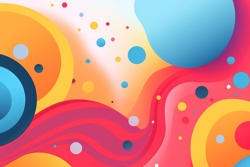 Cartoon style backgrounds abstract pattern. | Premium Photo ...