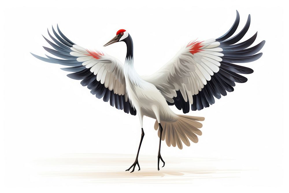 Kung fu crane animal bird | Premium Photo Illustration - rawpixel