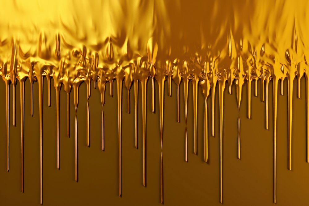 Gold dripping backgrounds exploding aluminium. | Free Photo ...