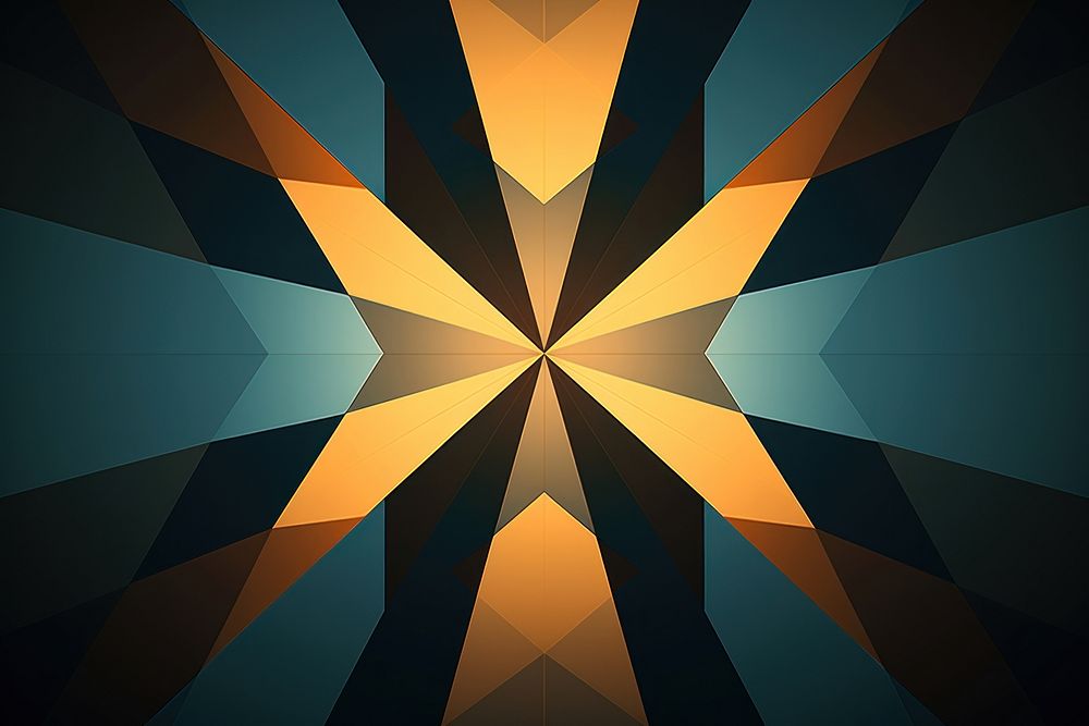 Geometric symmetrical backgrounds abstract pattern. | Premium Photo ...