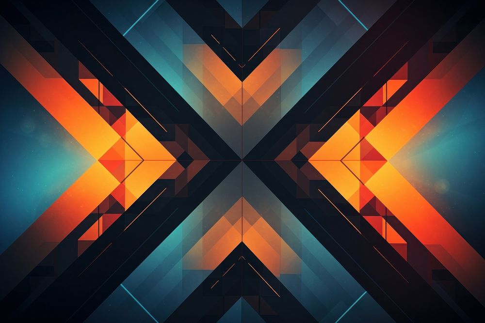 Geometric symmetrical backgrounds abstract pattern. | Premium Photo ...