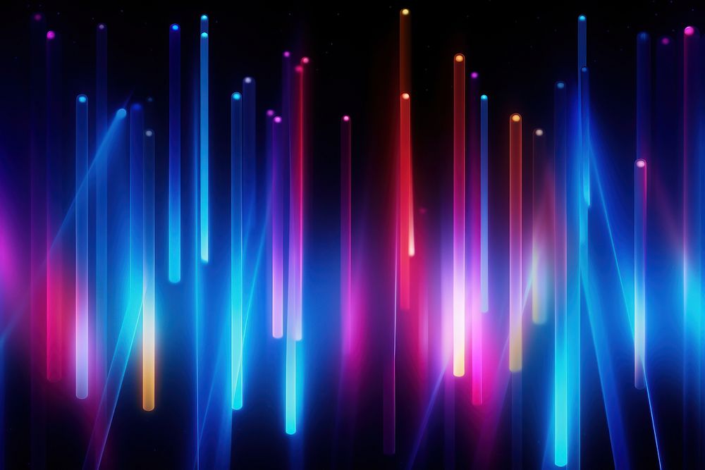 Glowsticks backgrounds abstract light. AI | Premium Photo Illustration ...