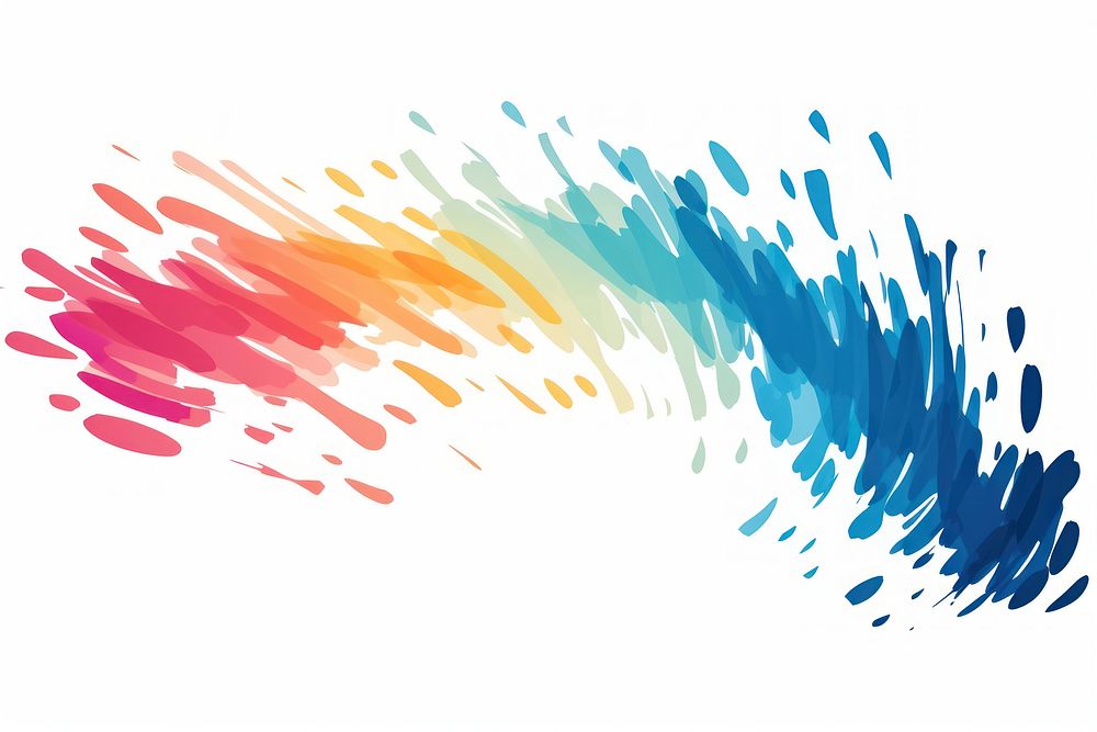 Random color doodle line shape | Free Photo Illustration - rawpixel