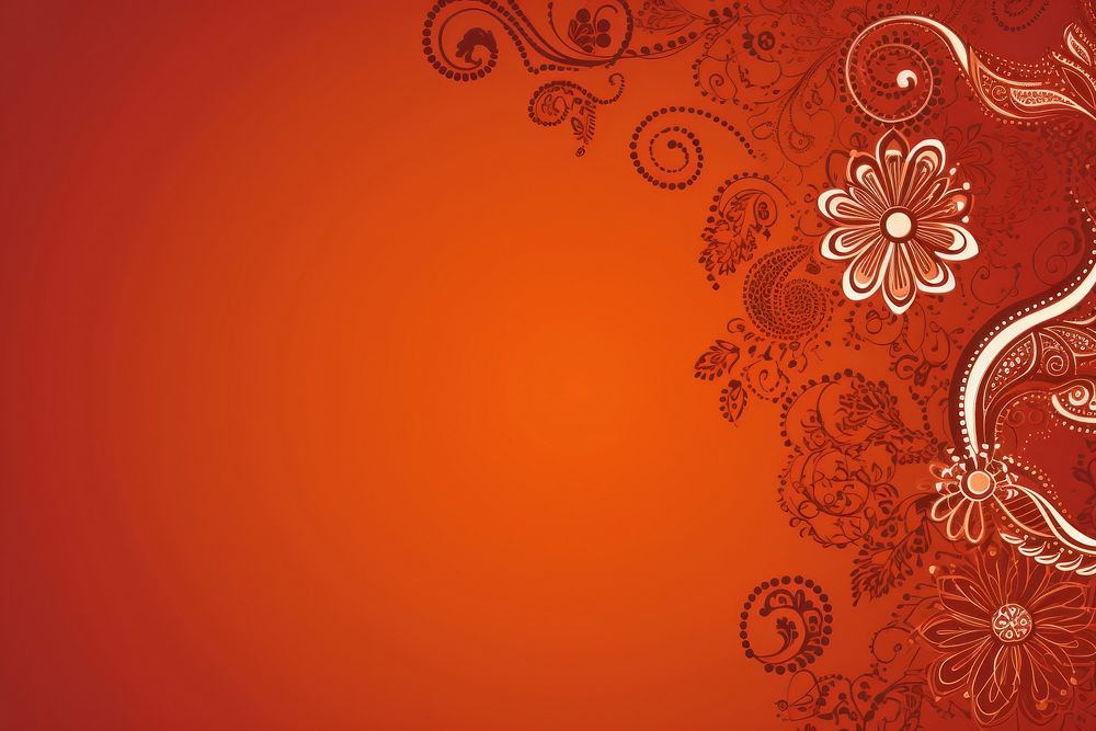 Henna backgrounds pattern creativity. AI | Premium Photo Illustration ...