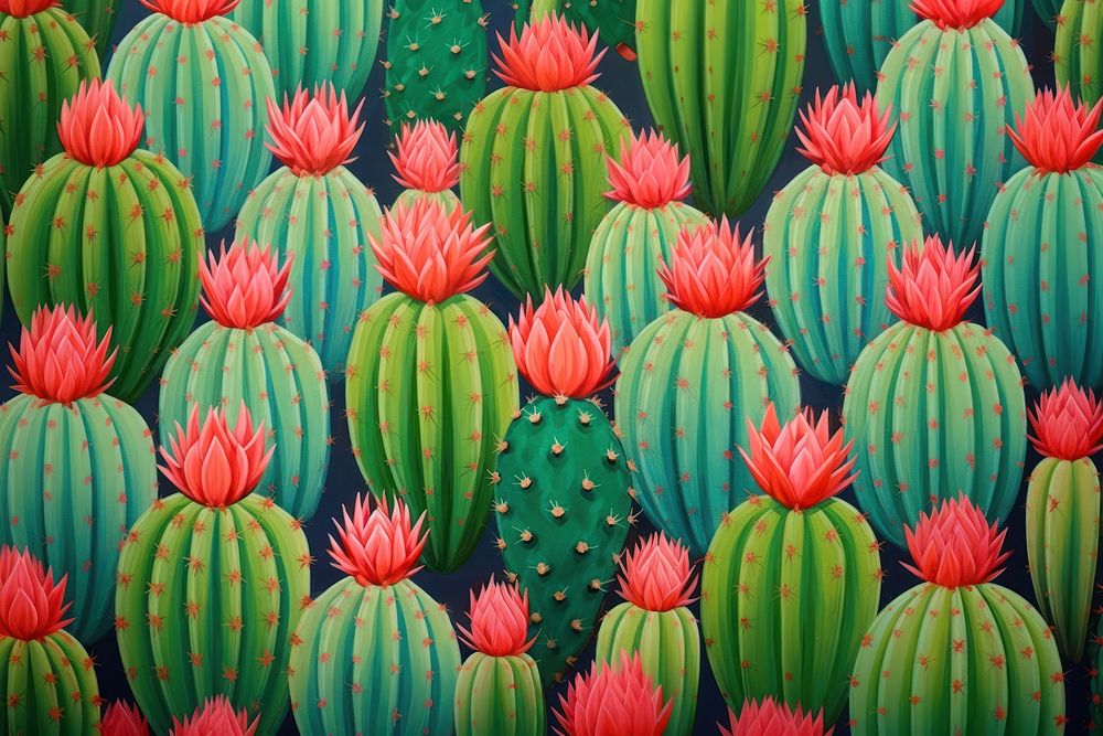 Cactus cactus backgrounds plant. | Free Photo Illustration - rawpixel