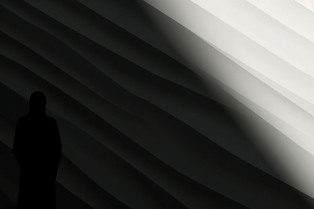 Shadow backgrounds silhouette abstract. AI | Premium Photo Illustration ...