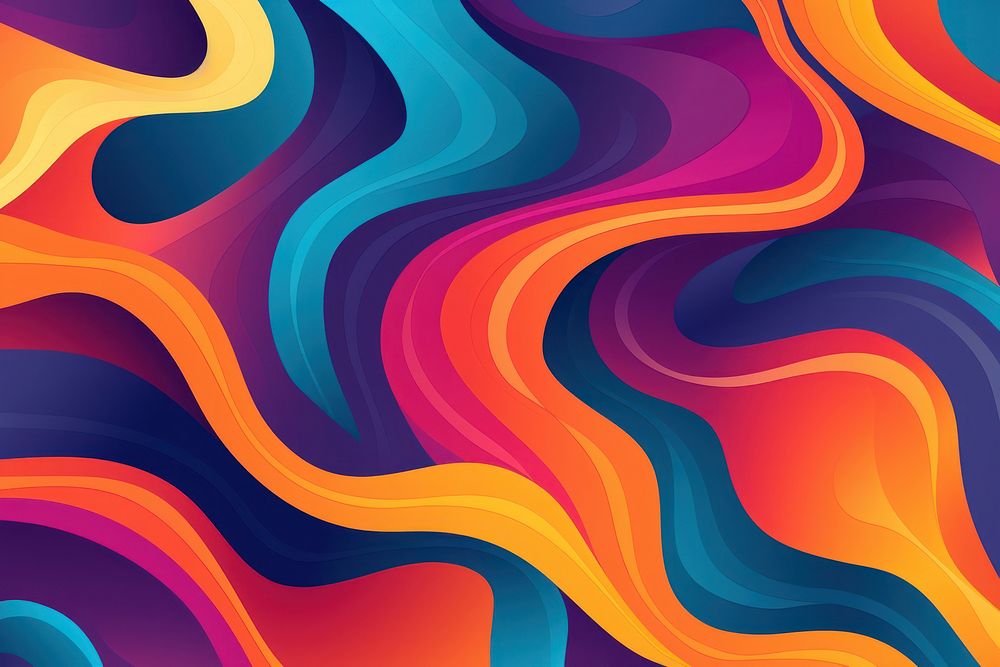 Squiggles backgrounds abstract pattern. | Premium Photo Illustration ...