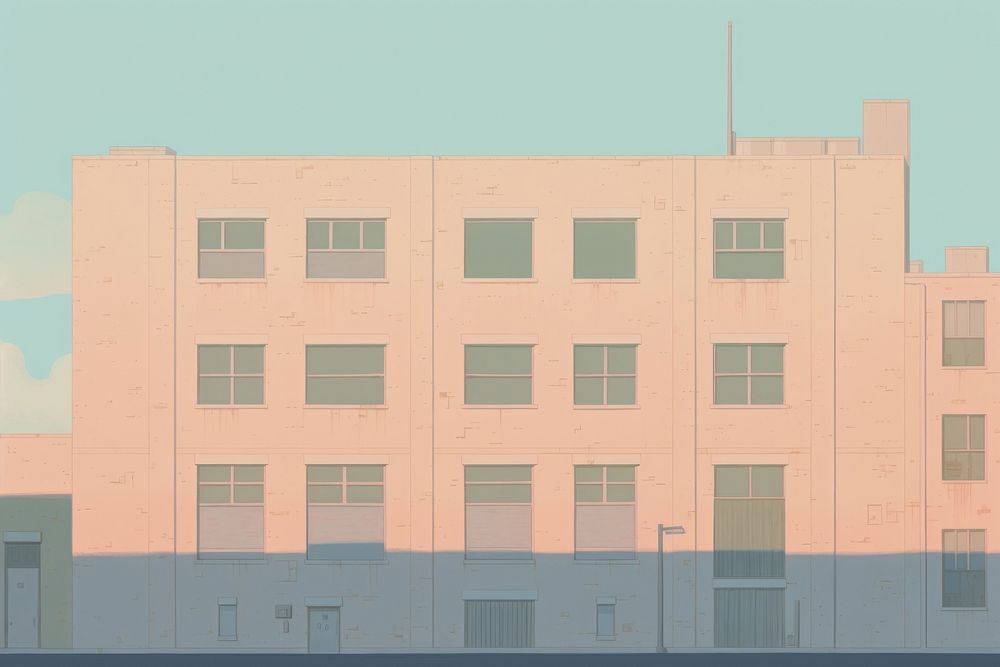 Aesthetic building background architecture wall | Free Photo ...