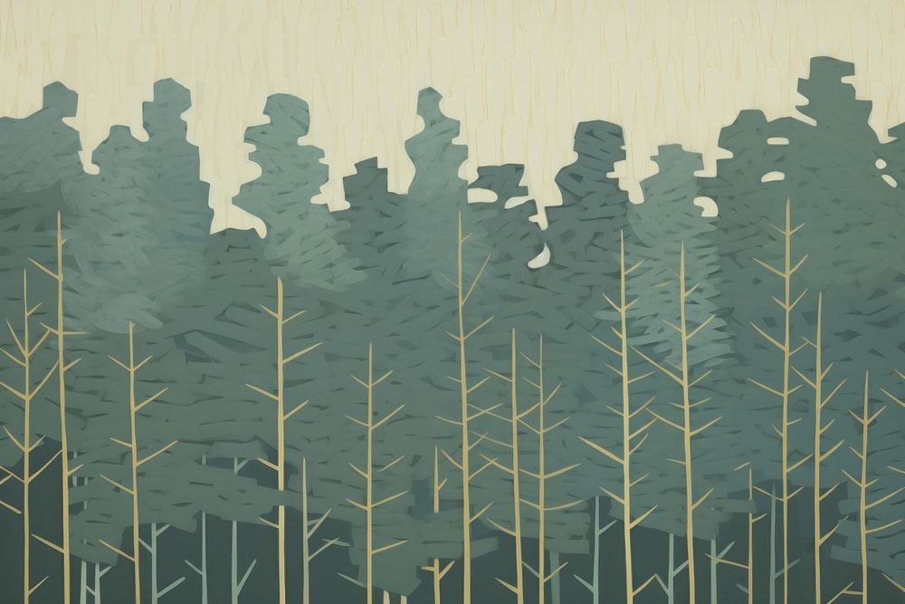 Aesthetic pine tree background backgrounds | Free Photo Illustration ...