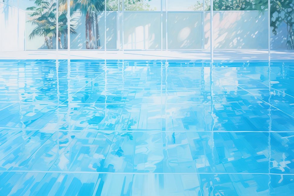 Aesthetic swimming pool background backgrounds | Free Photo ...