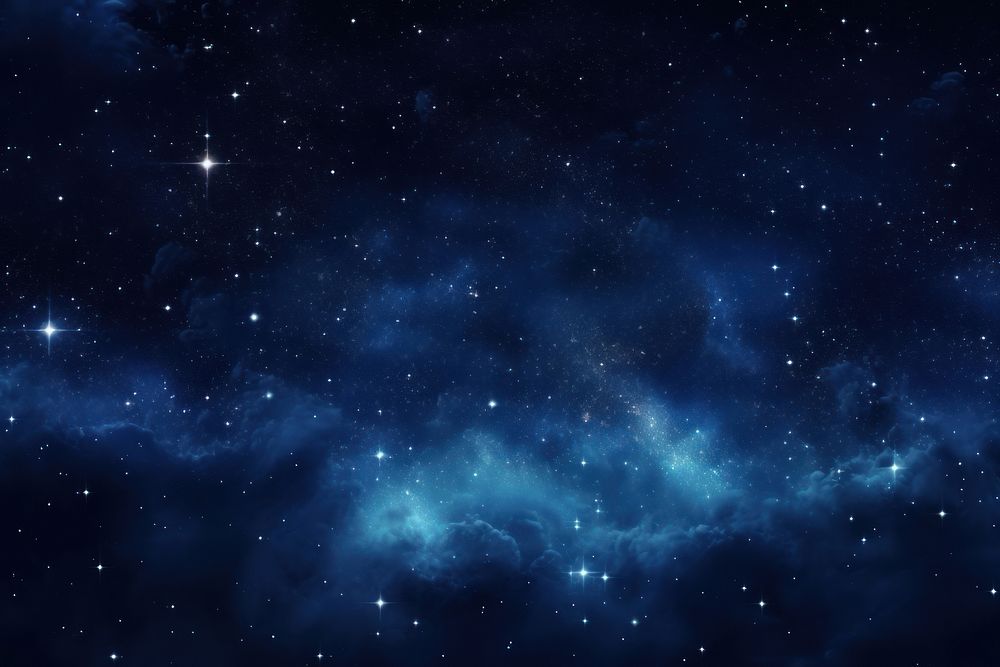 Dark blue space star backgrounds | Free Photo - rawpixel