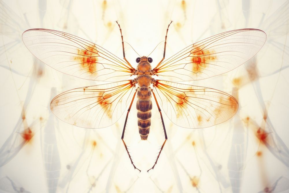 Pressed insect animal magnification invertebrate. | Free Photo ...
