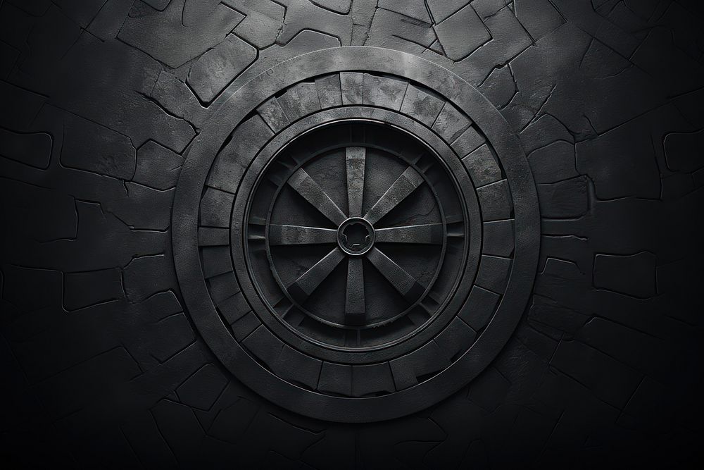 Wheel backgrounds wheel black. AI | Premium Photo - rawpixel
