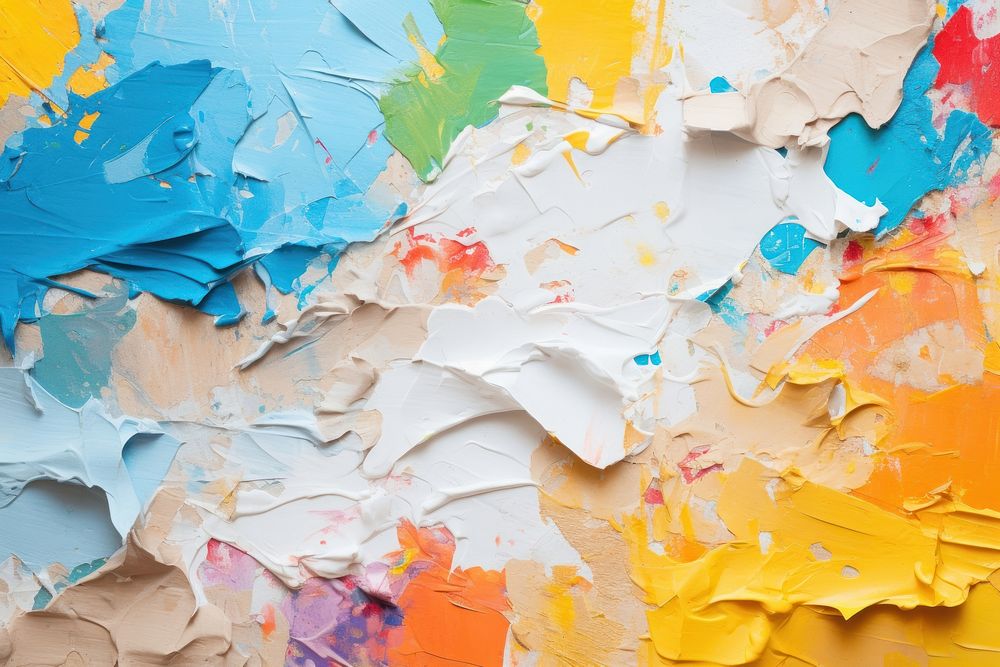 Torn paper backgrounds abstract painting. | Free Photo Illustration ...