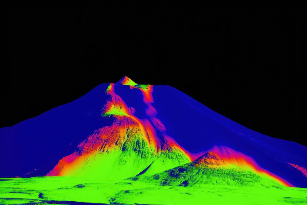 Mountain landscape outdoors volcano | Free Photo - rawpixel