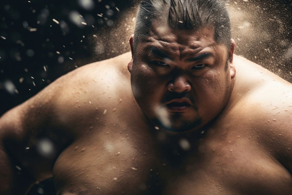 Japanese male sumo sports motion | Free Photo - rawpixel