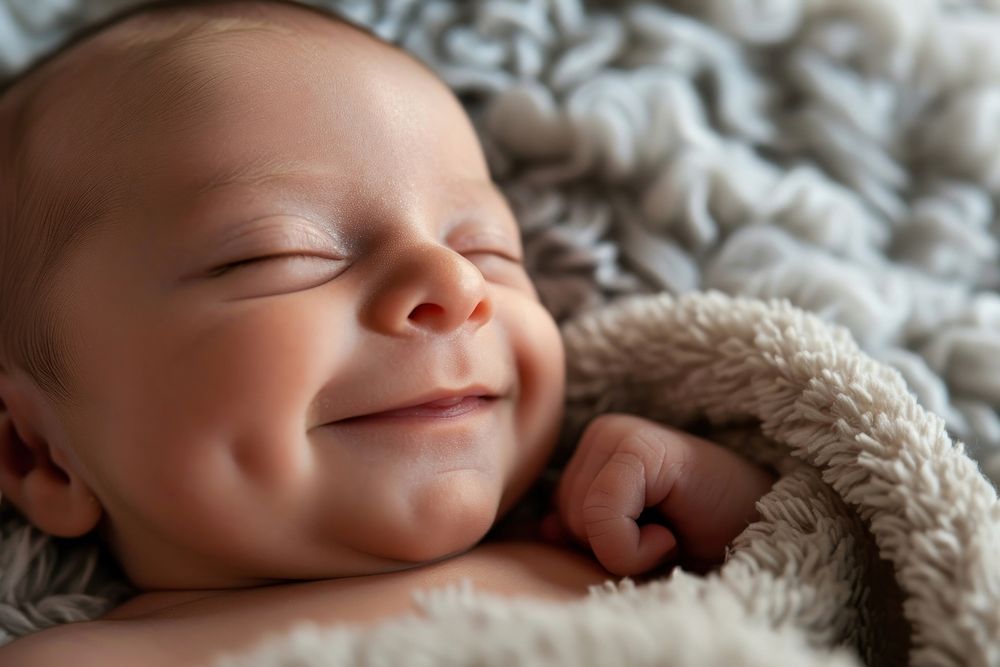 Happy baby newborn photography portrait. | Premium Photo - rawpixel