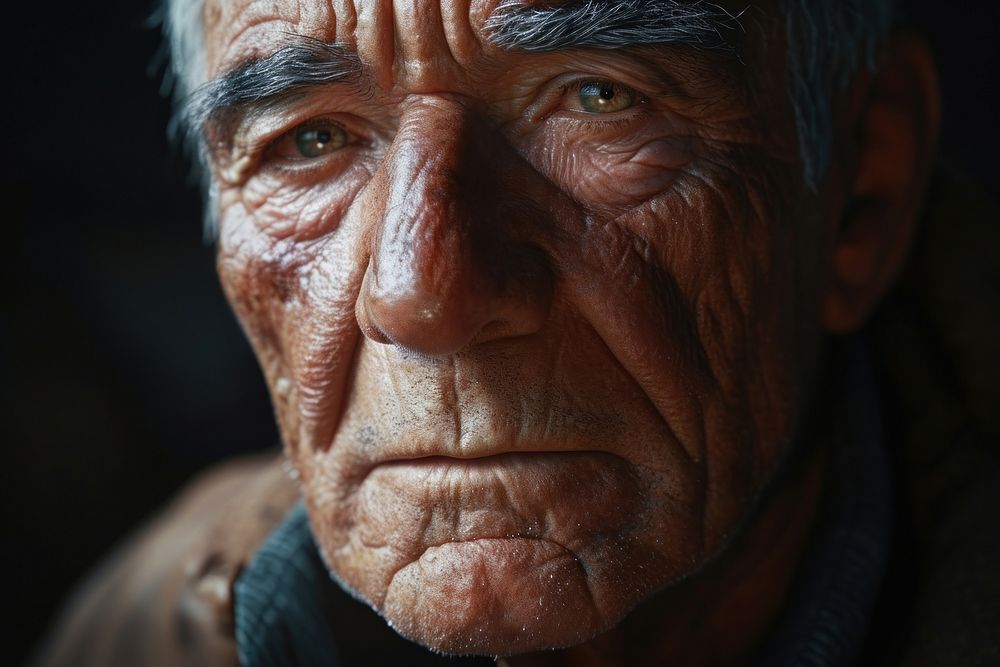 Tired photography portrait adult. AI | Premium Photo - rawpixel