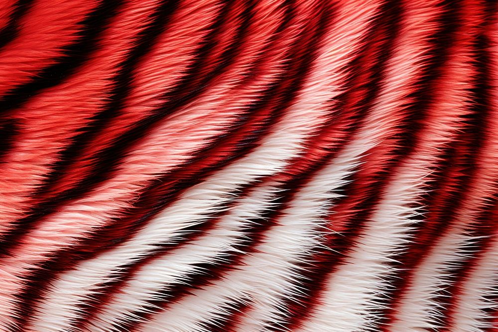 Tiger skin texture red backgrounds. | Free Photo - rawpixel