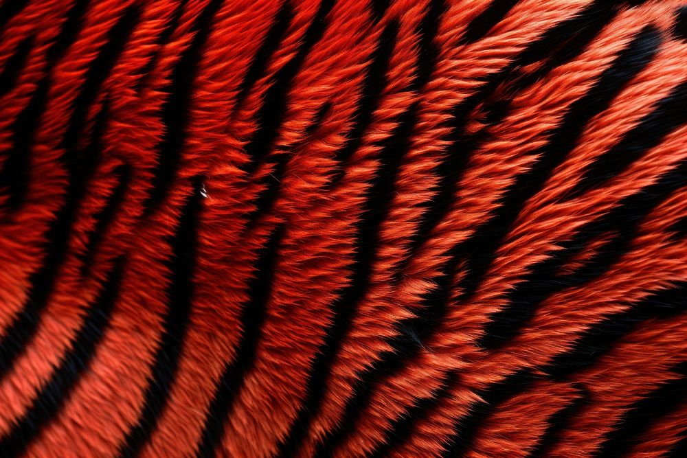 Tiger skin red backgrounds wildlife. | Free Photo - rawpixel