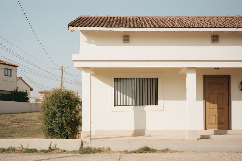 Simple house architecture building entrance. | Free Photo - rawpixel