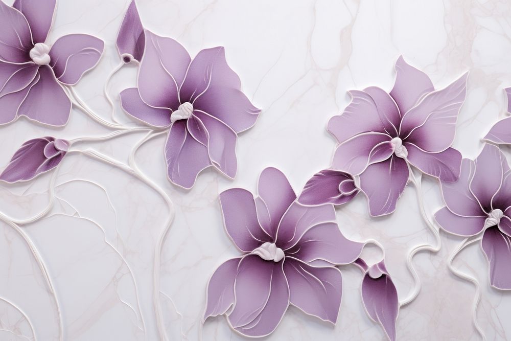 Purple orchid pattern flower petal. | Premium Photo - rawpixel