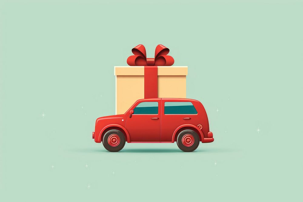 Car gifts vehicle transportation celebration. | Free Photo Illustration ...