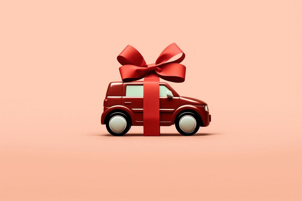 Car gifts celebration anniversary decoration. | Free Photo Illustration ...