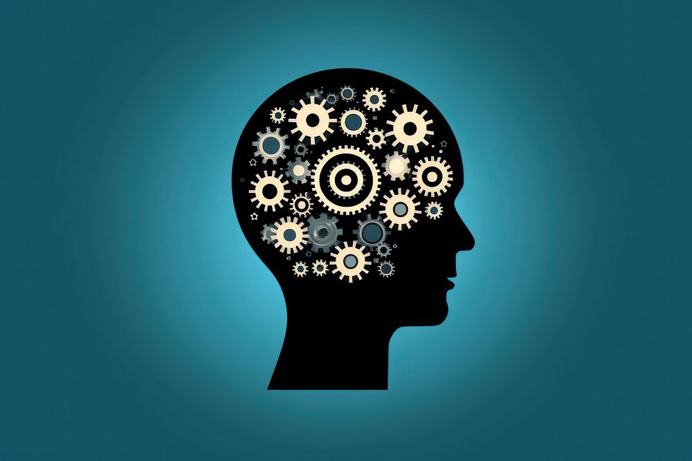 Brain and science silhouette shape | Premium Photo Illustration - rawpixel