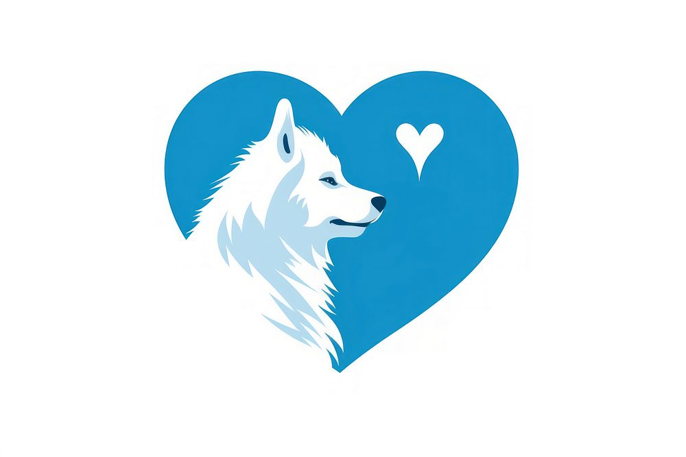 Dog and cat heart mammal | Premium Photo Illustration - rawpixel