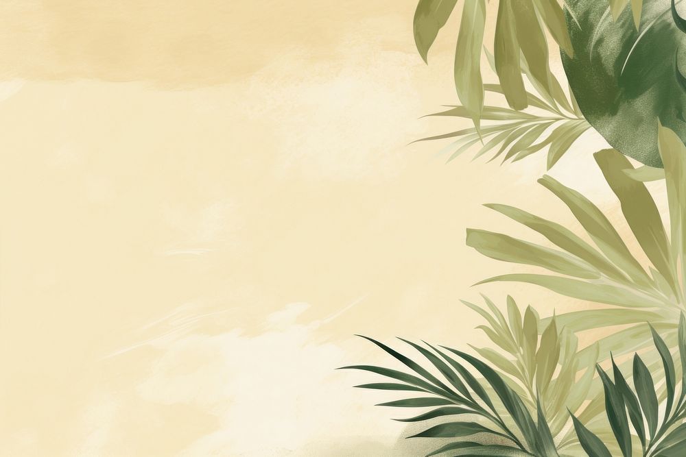 Tropical leaves border backgrounds abstract | Free Photo Illustration ...