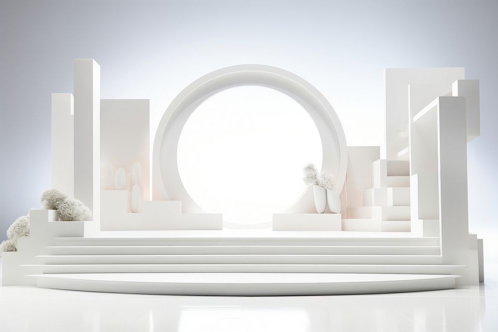 stage Design fashion show architecture | Free Photo - rawpixel