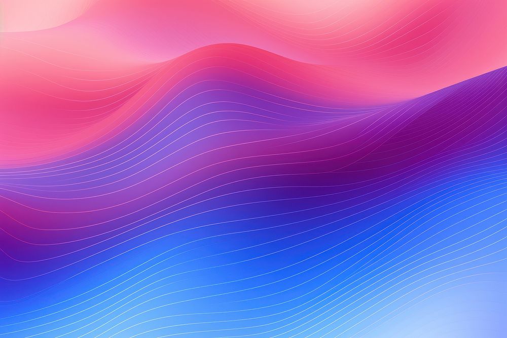 Abstract gradient line art wave | Free Photo Illustration - rawpixel