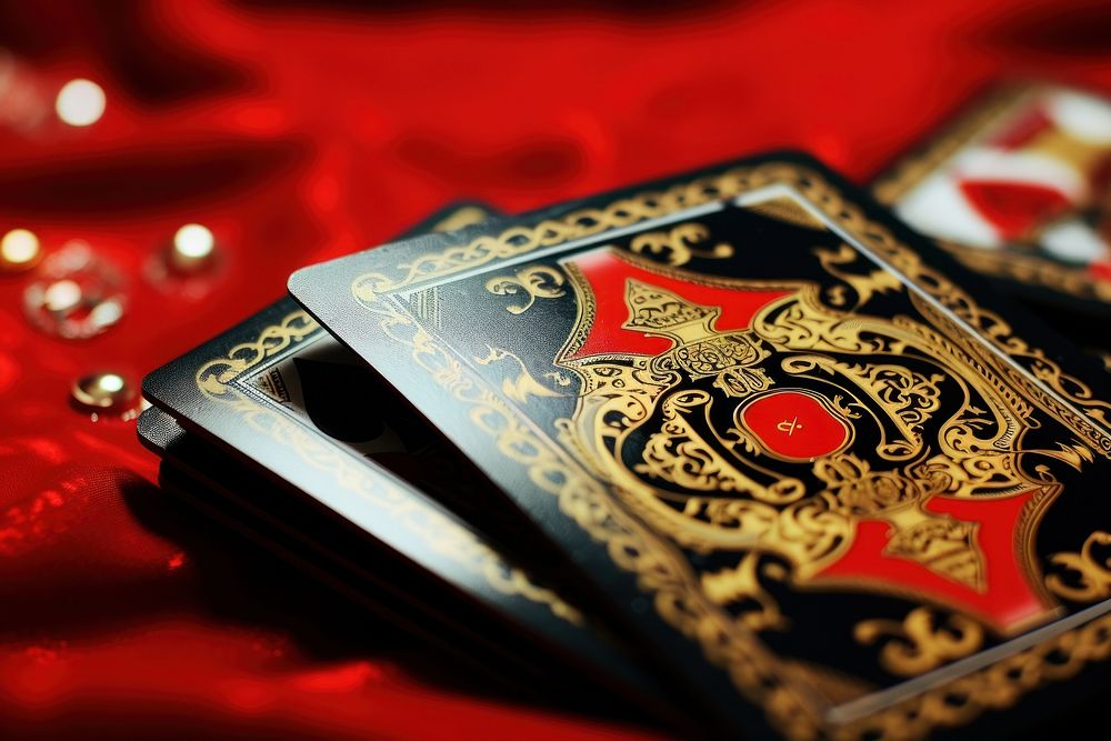 Playing card gambling cards game. | Premium Photo - rawpixel