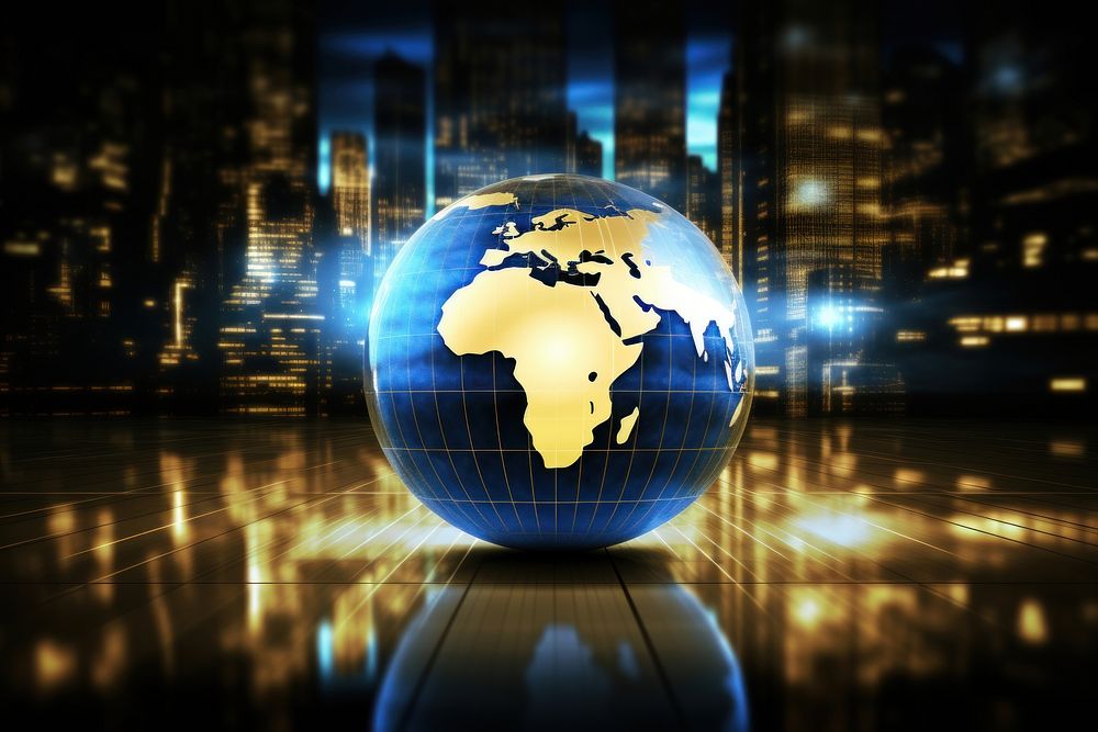 World globe space sphere. | Free Photo Illustration - rawpixel