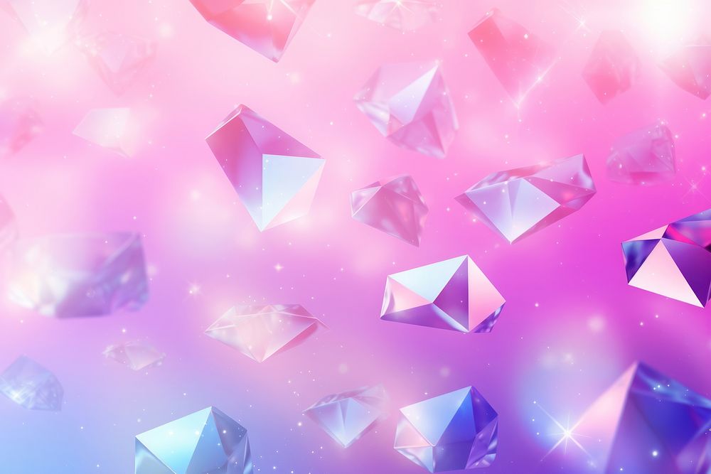 Diamond backgrounds gemstone crystal. | Free Photo Illustration - rawpixel