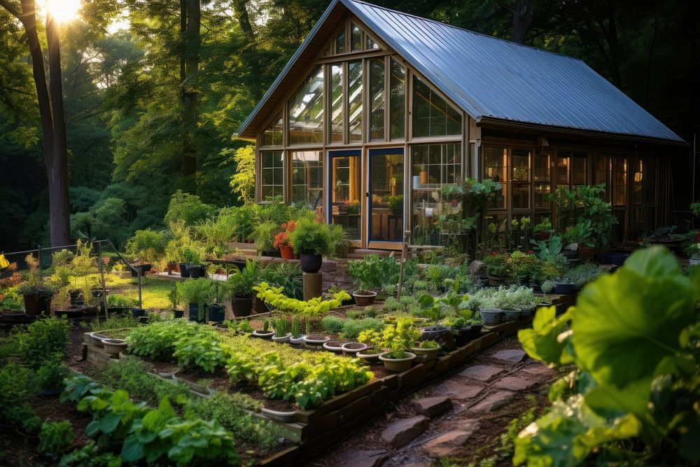Gardener backyard house architecture. | Premium Photo - rawpixel
