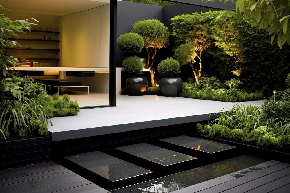 Gardener architecture backyard outdoors. | Free Photo - rawpixel