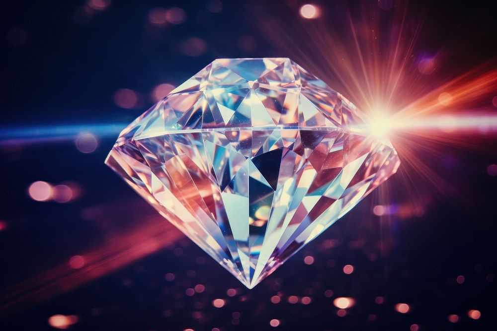 Diamond backgrounds gemstone jewelry. | Free Photo - rawpixel