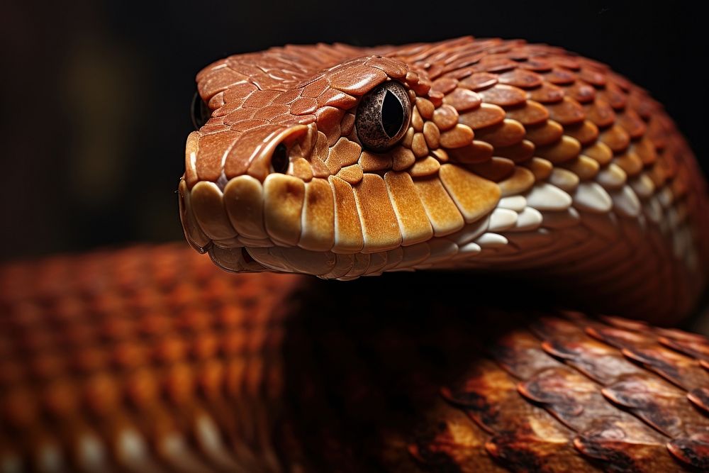 Snake reptile animal rattlesnake. AI | Premium Photo - rawpixel