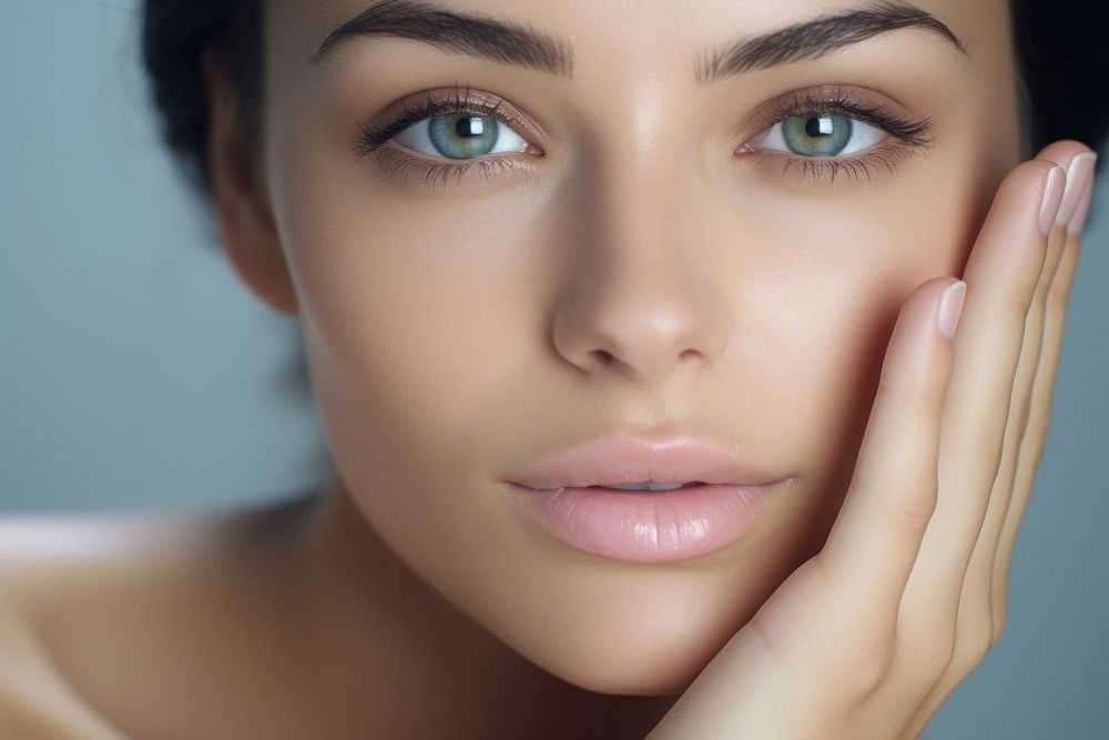 Person touching face adult skin | Free Photo - rawpixel