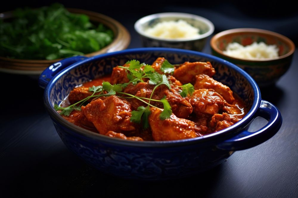 Curry table food meat. | Free Photo - rawpixel