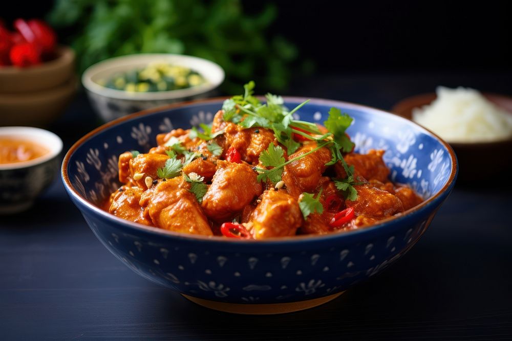 Curry table food meat. | Free Photo - rawpixel