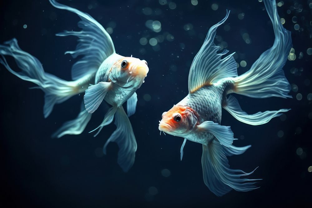 Pisces fish animal underwater. AI | Premium Photo - rawpixel