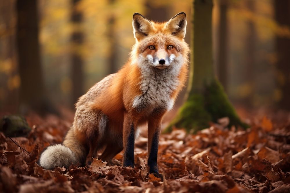 Wild animal fox wildlife mammal. | Premium Photo - rawpixel