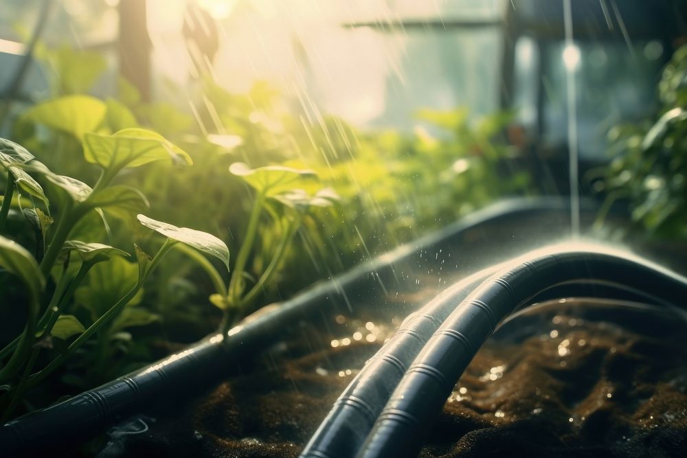 Water mist garden plant outdoors. | Premium Photo - rawpixel